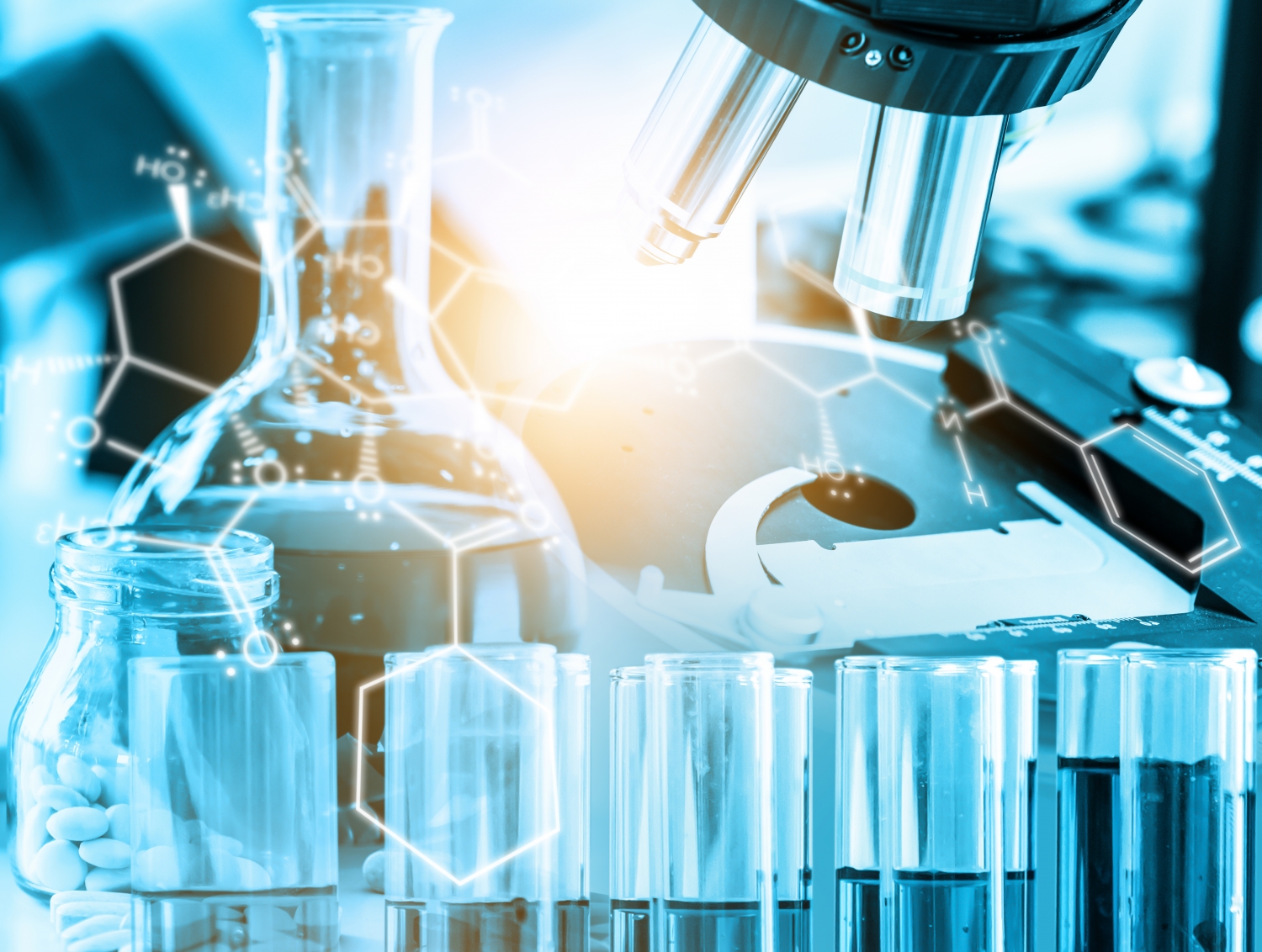 Science research and development concept. | Isobar Science