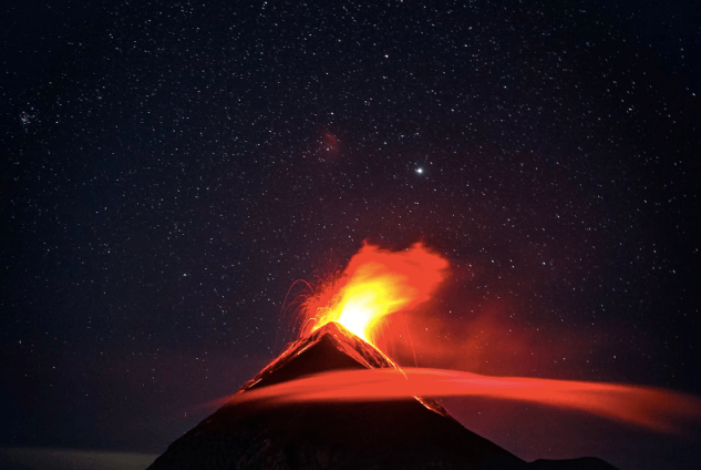 Tracing Volcanic Eruptions using Strontium Isotopes – Isobar Science